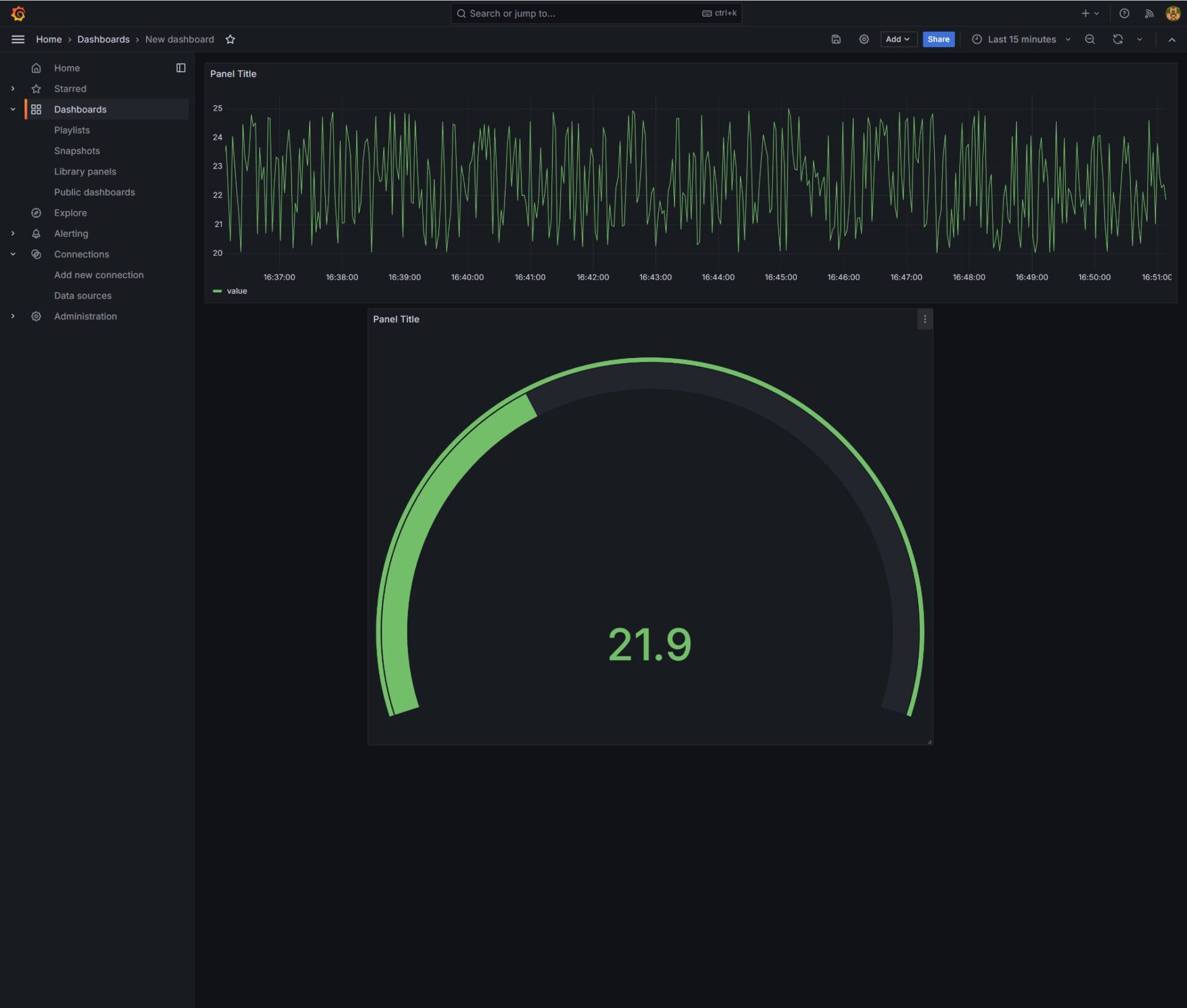 PythonとOPCUA、Grafanaを使ってデータをリアルタイムで可視化 | 弥明後日のエンジニア