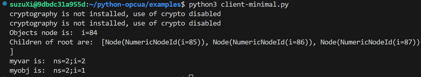 PythonでOPC UAサーバー、クライントを立てる | 弥明後日のエンジニア