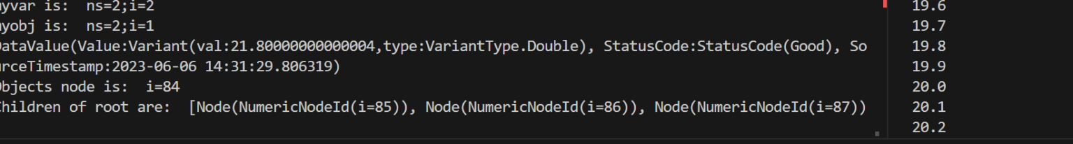 PythonでOPC UAサーバー、クライントを立てる | 弥明後日のエンジニア