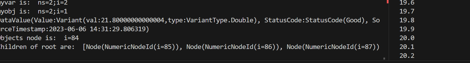 PythonでOPC UAサーバー、クライントを立てる | 弥明後日のエンジニア